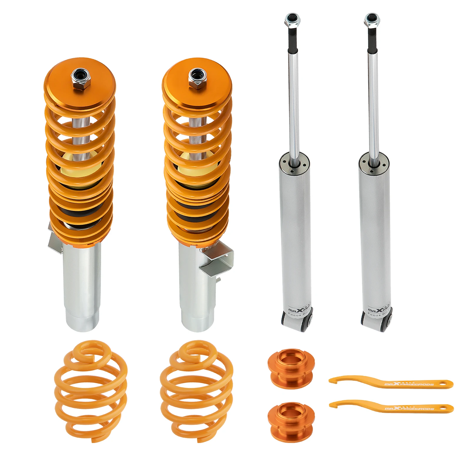 Coilovers-Kit-Shock-Absorber-Strut-Coil-Spring-for-BMW-E46-3-Series ...