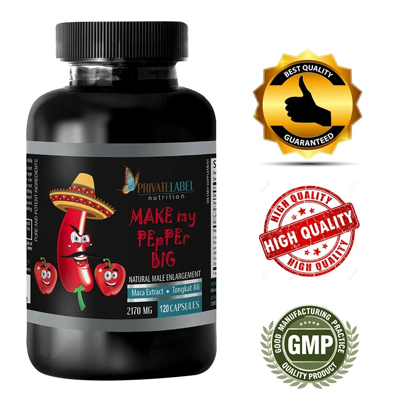 Enhance Endurance Prolong Strong Erection Supplement Pill Improve Sexo Function Tongkat Ali ...