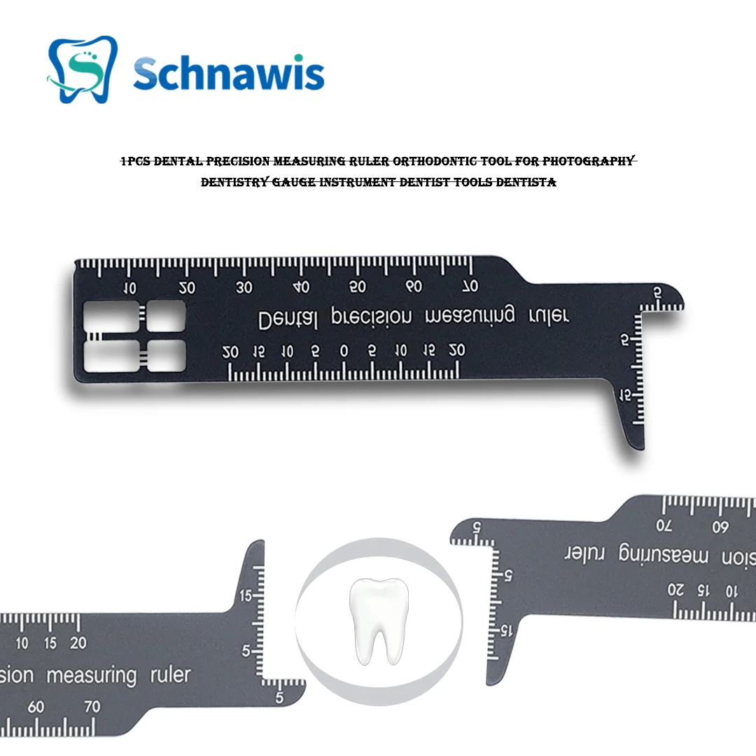 Dental-Precision-Measuring-Ruler-Ferramenta-Ortod-ntica-para-Fotografia ...