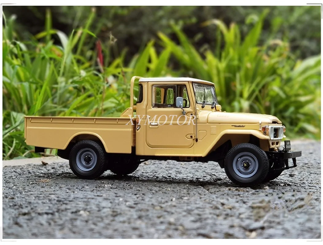 1/18 KYOSHO For Toyota Land Cruiser LC40 Pick up Diecast Car Model Boys ...