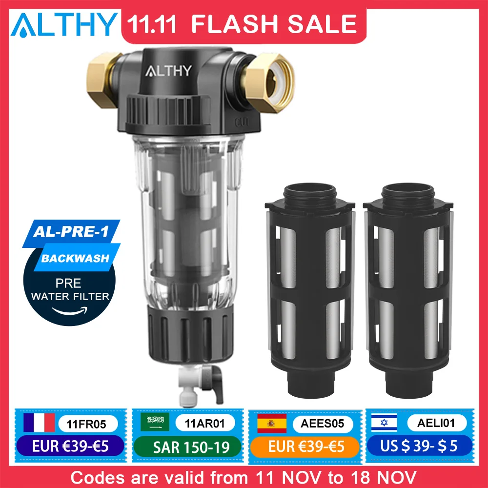 ALTHY-Pre-filter-Whole-House-Spin-Down-Sediment-Water-Filter-Central ...