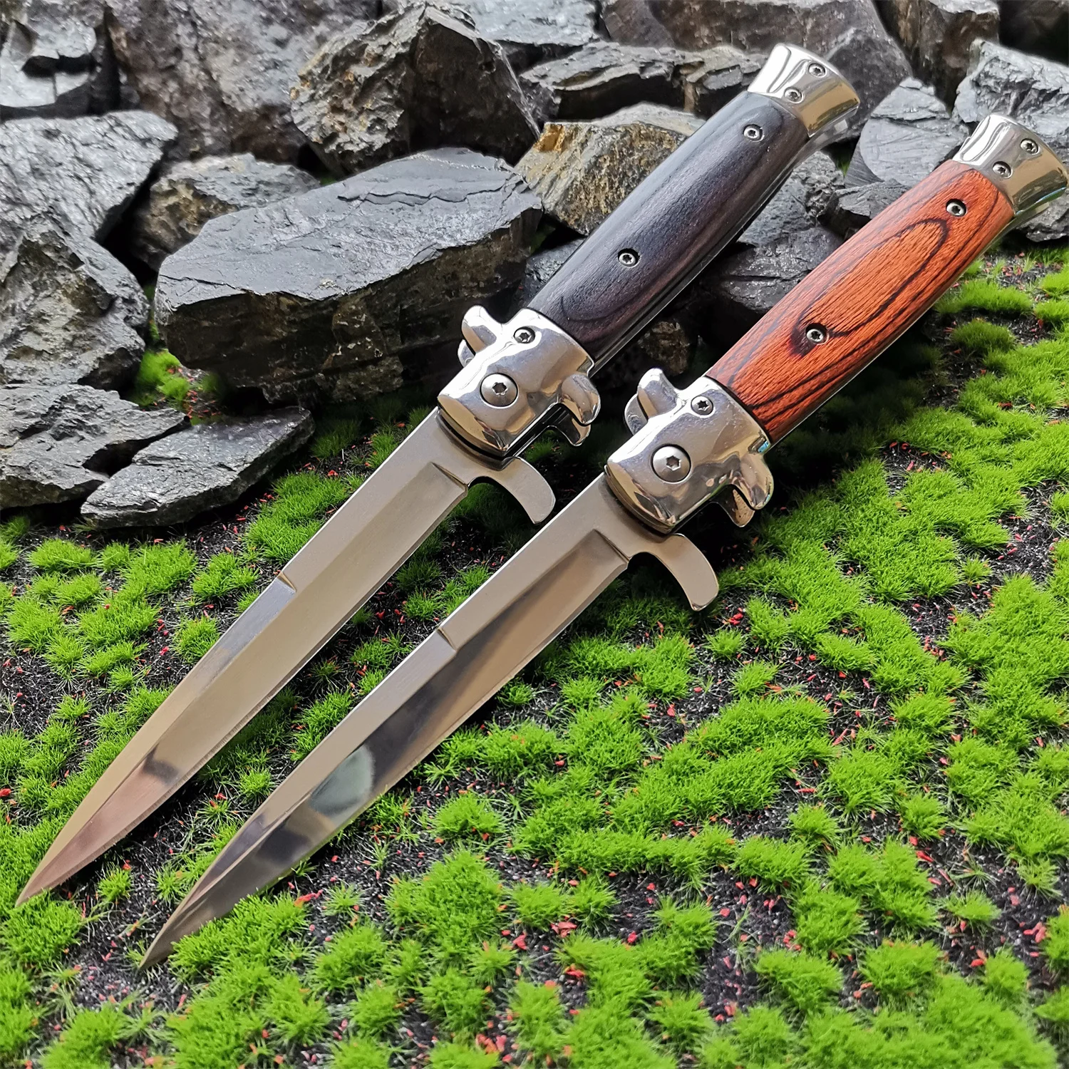 Folding-Blade-Knife-Outdoor-Pocket-Knives-Hunting-Camping-Survival ...