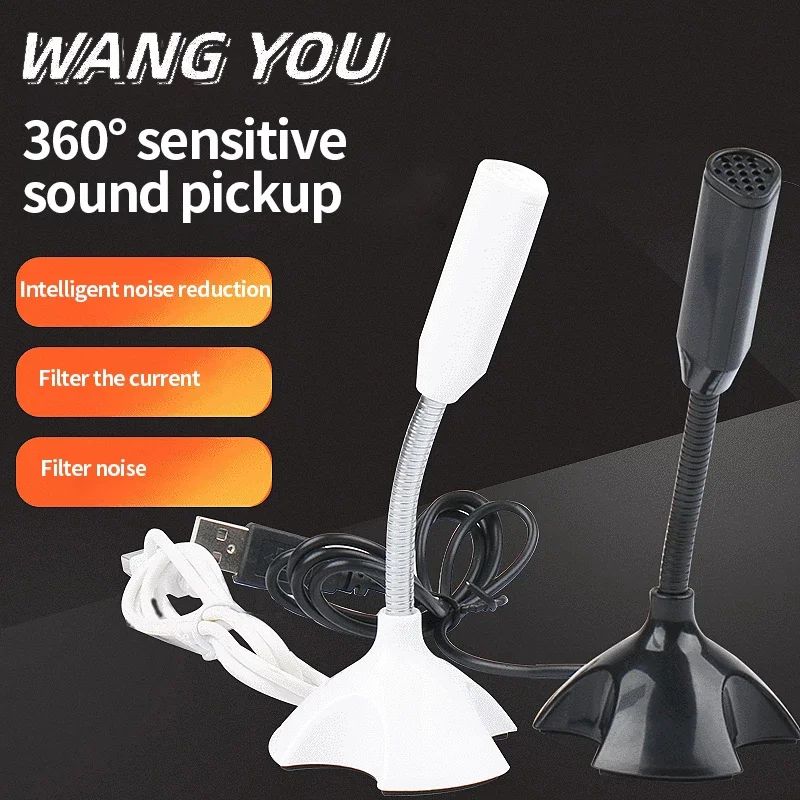 USB-Microphone-For-Laptop-And-Computers-Adjustable-Studio-Singing ...