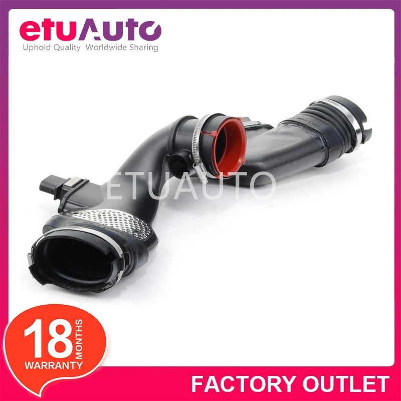 유량 질량 센서 포함 엔진 에어 호스 덕트, 메르세데스 벤츠 OM642 W211 W164 W251 용, 6420946397 ...