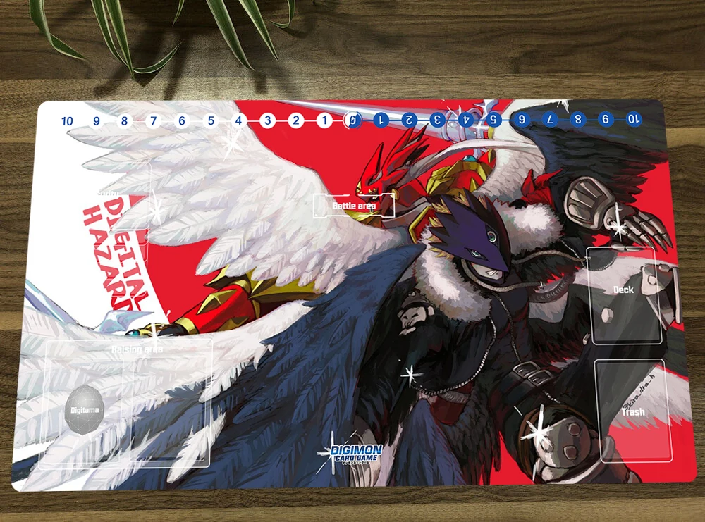 Digimon-Duel-Playmat-Beelzebumon-Dukemon-alfombrilla-de-juego-de-cartas ...