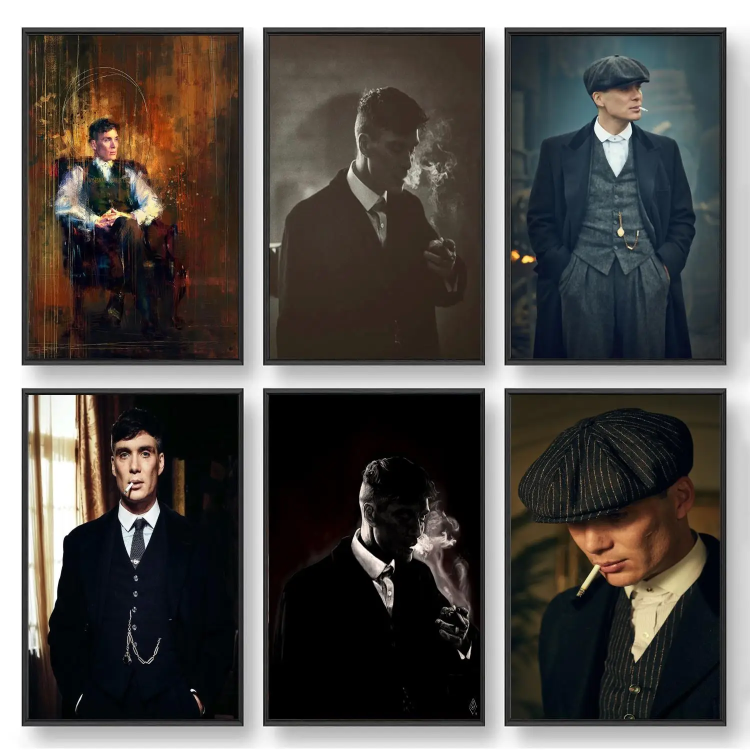 thomas-shelby-Poster-Decorative-Painting-Canvas-Poster-Wall-Art-Living ...