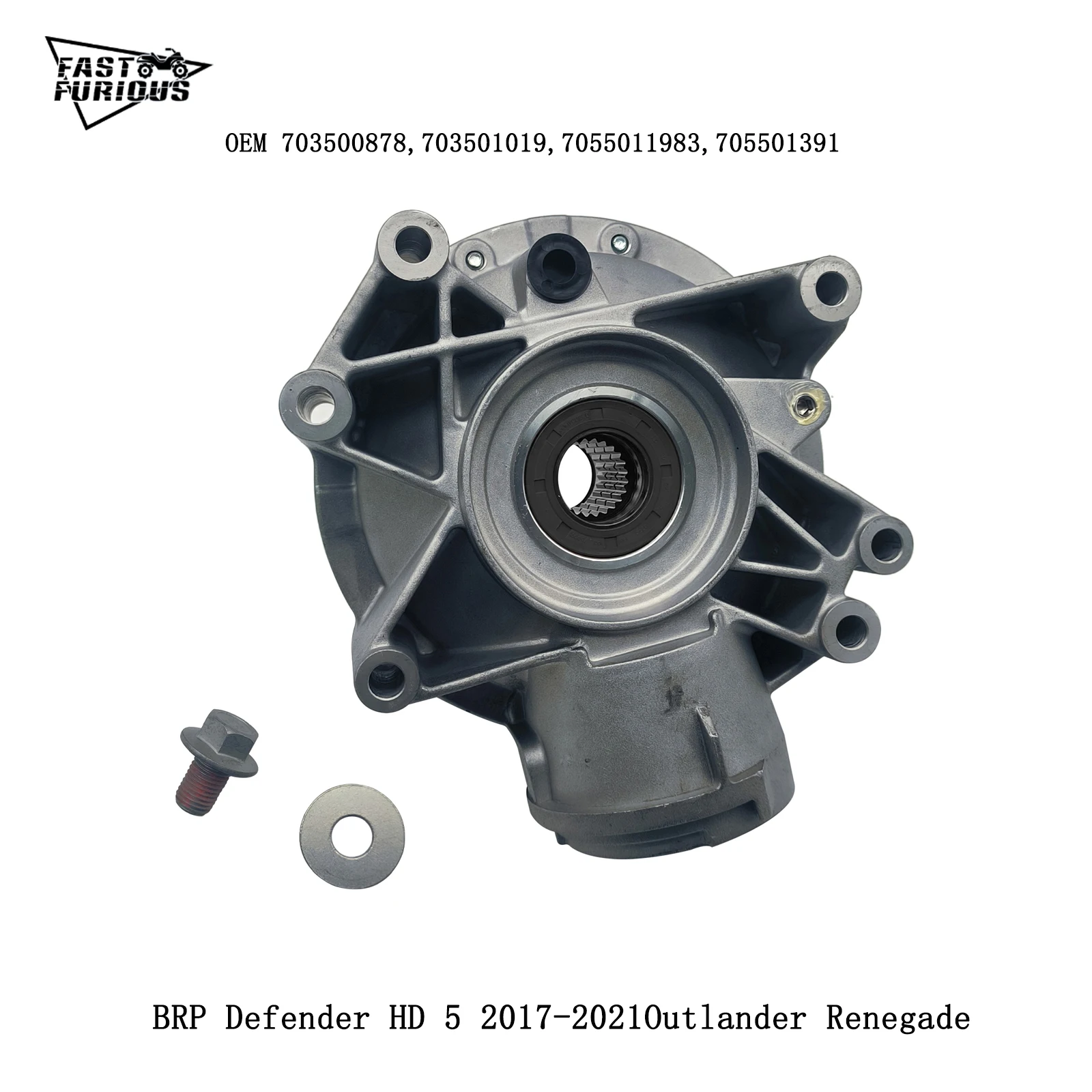 Rear Differential OEM 703500878,703501019,7055011983,705501391 For BRP ...