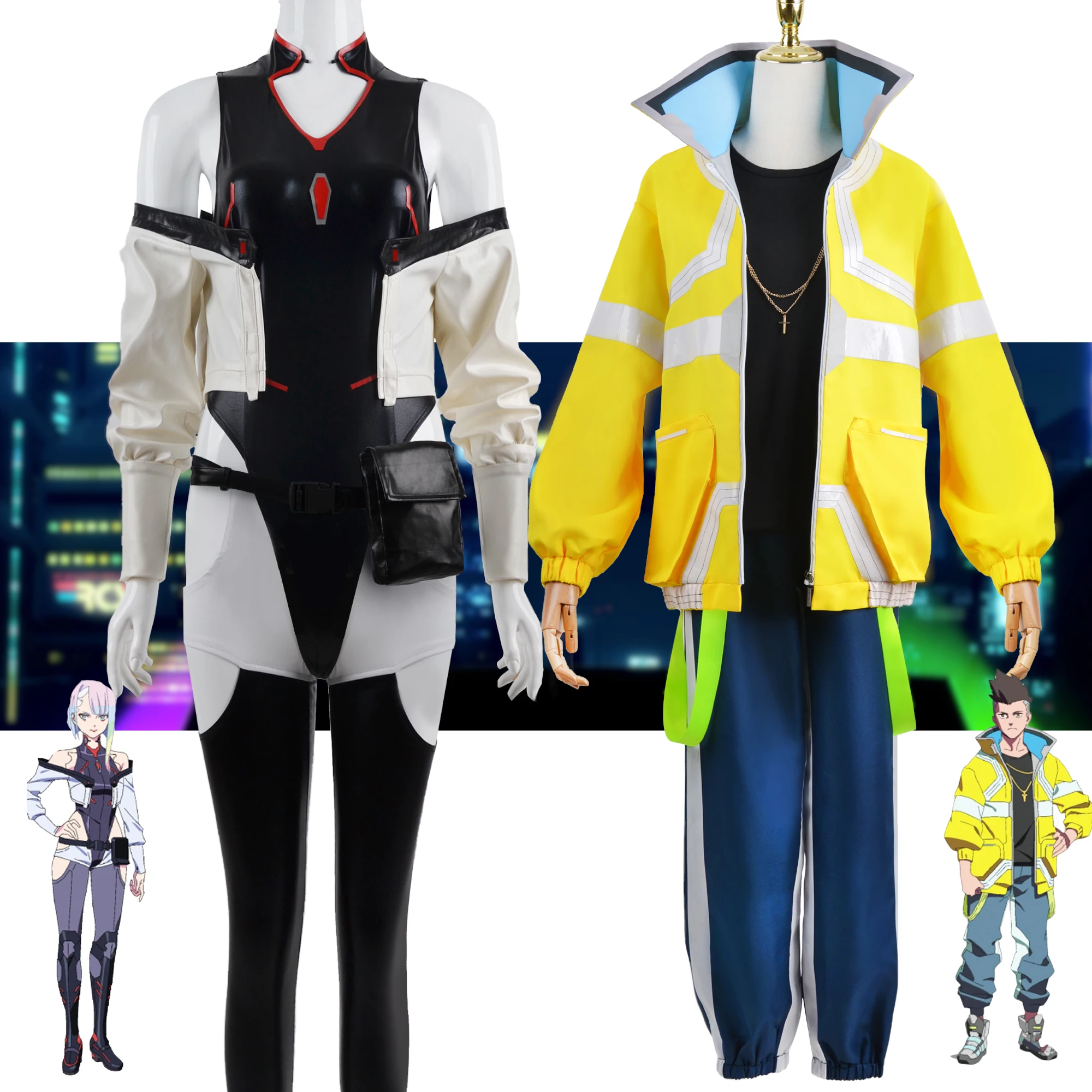 David Martinez cosplay Cyberpunk Edgerunners cosplay costume Stand ...