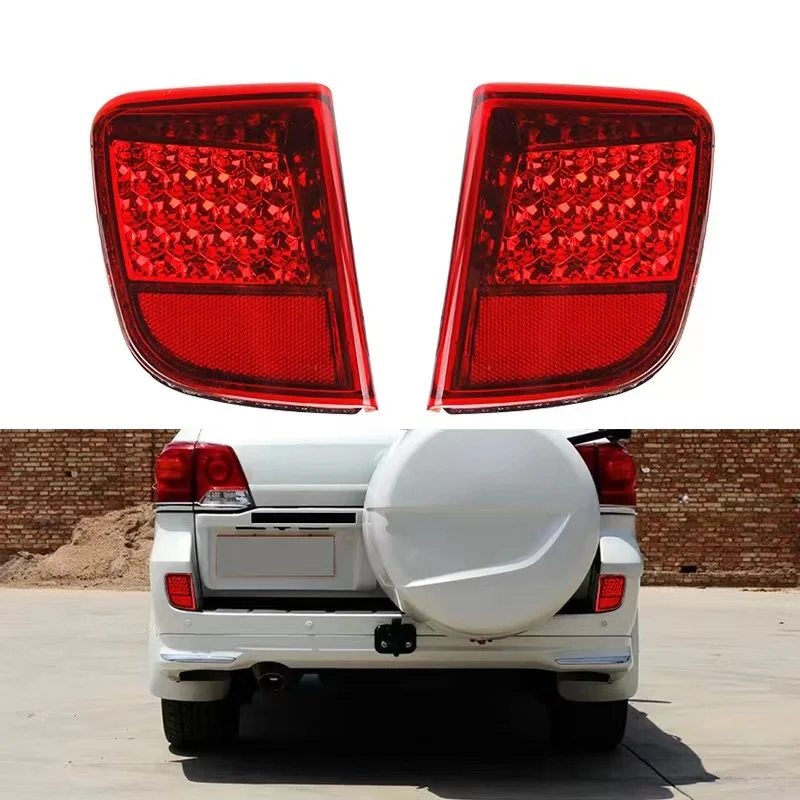 LED-Rear-Tail-Fog-Lamp-Rear-Bumper-Light-Replacement-For-Toyota-Land ...