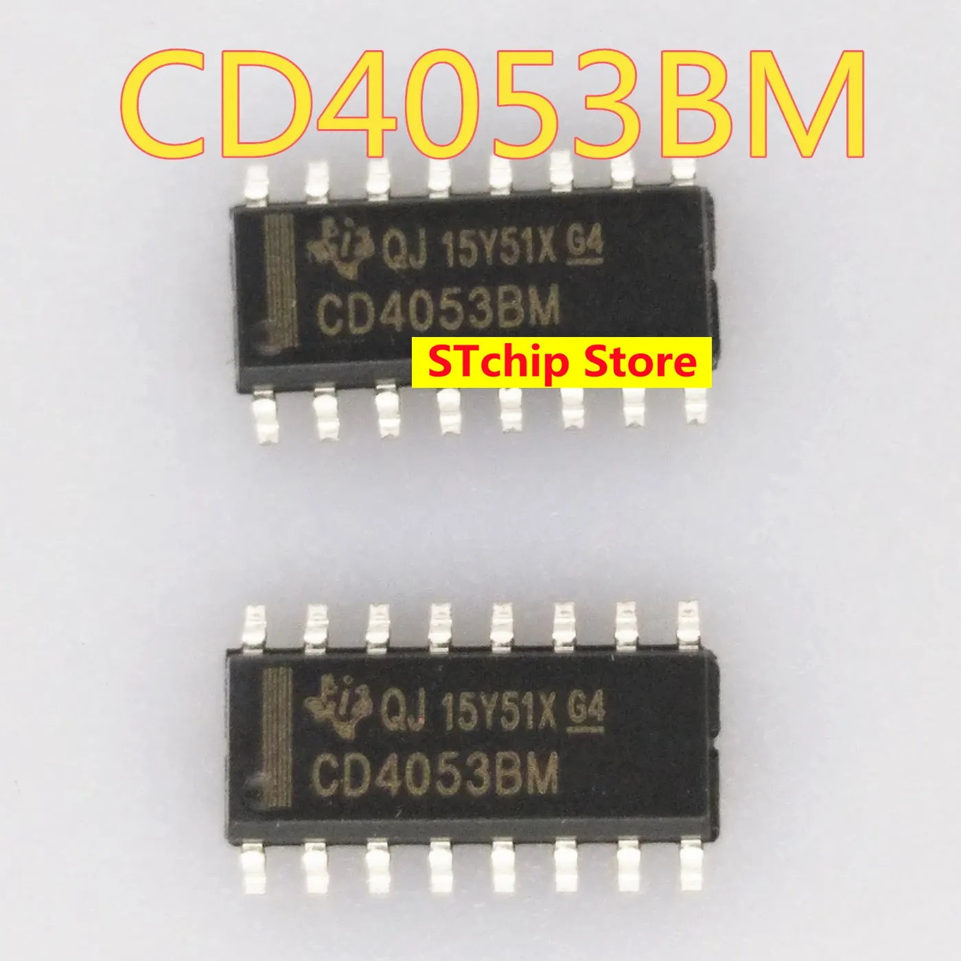 5PCS 새로운 CD4053BM CD4053 SOP 16 패치 아날로그 스위치 스팟 SOP16| | - AliExpress