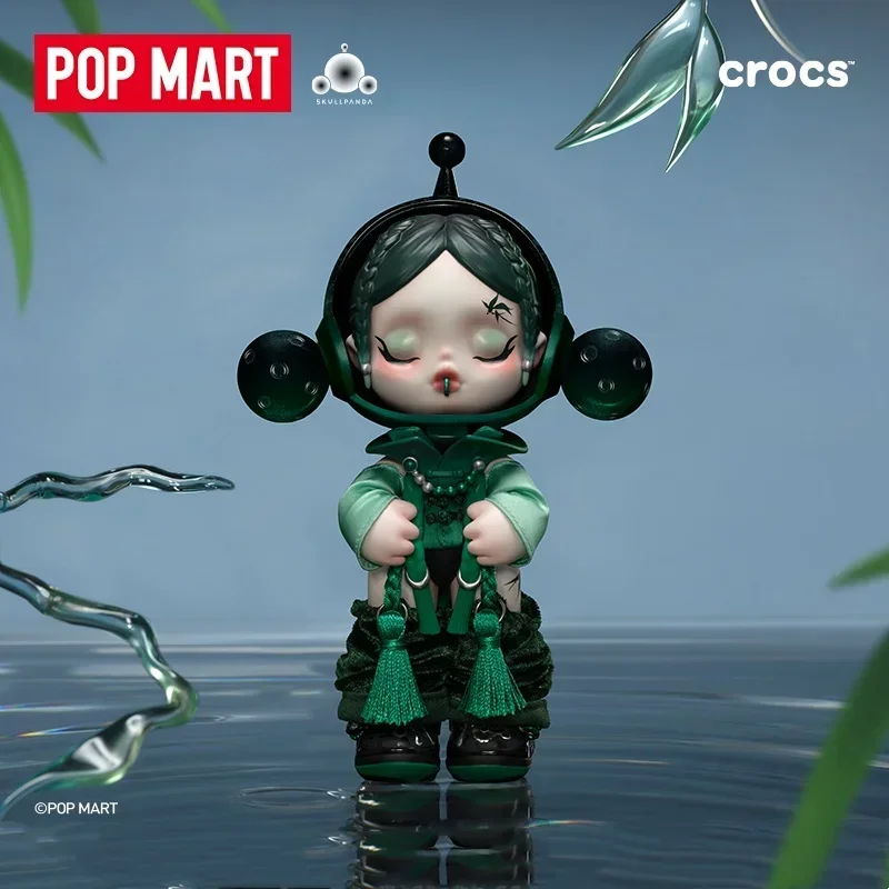 PopMart Crocs: The Ultimate Guide to SKULLPANDA X CROCS OOTD Blind Box ...