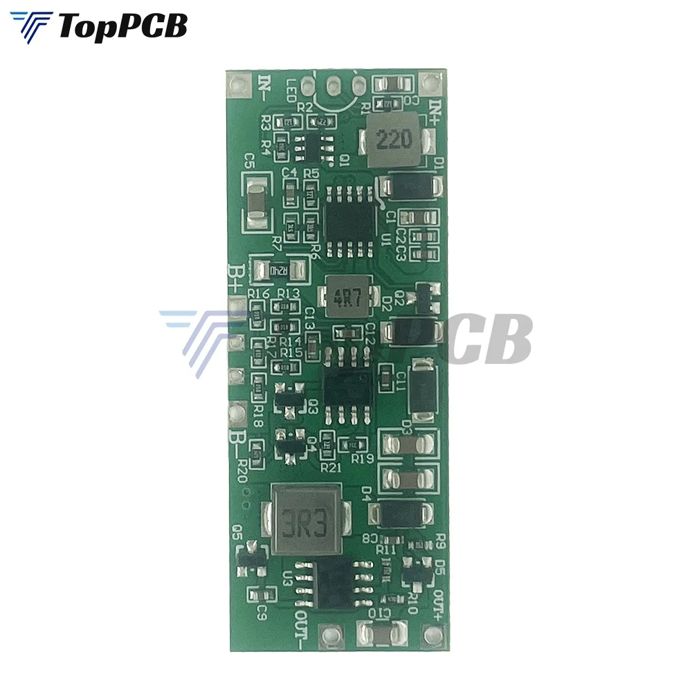 36W 12V 3A DC UPS Charge Discharge Controller Board 3S 18650 Lithium ...