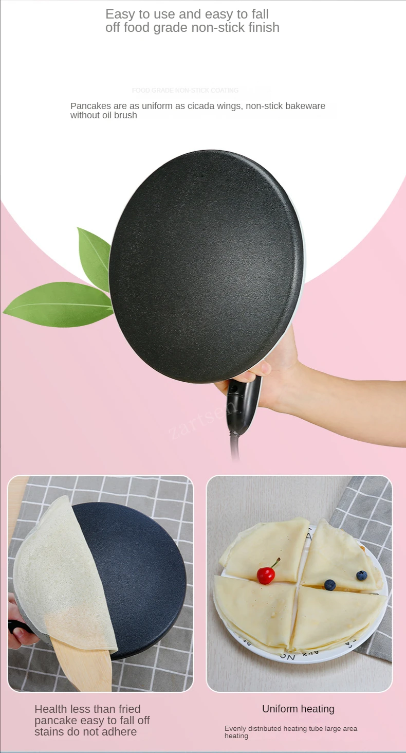 Gaufrier,Crêpière électrique antiarina avec batteur à œufs,machine à ...