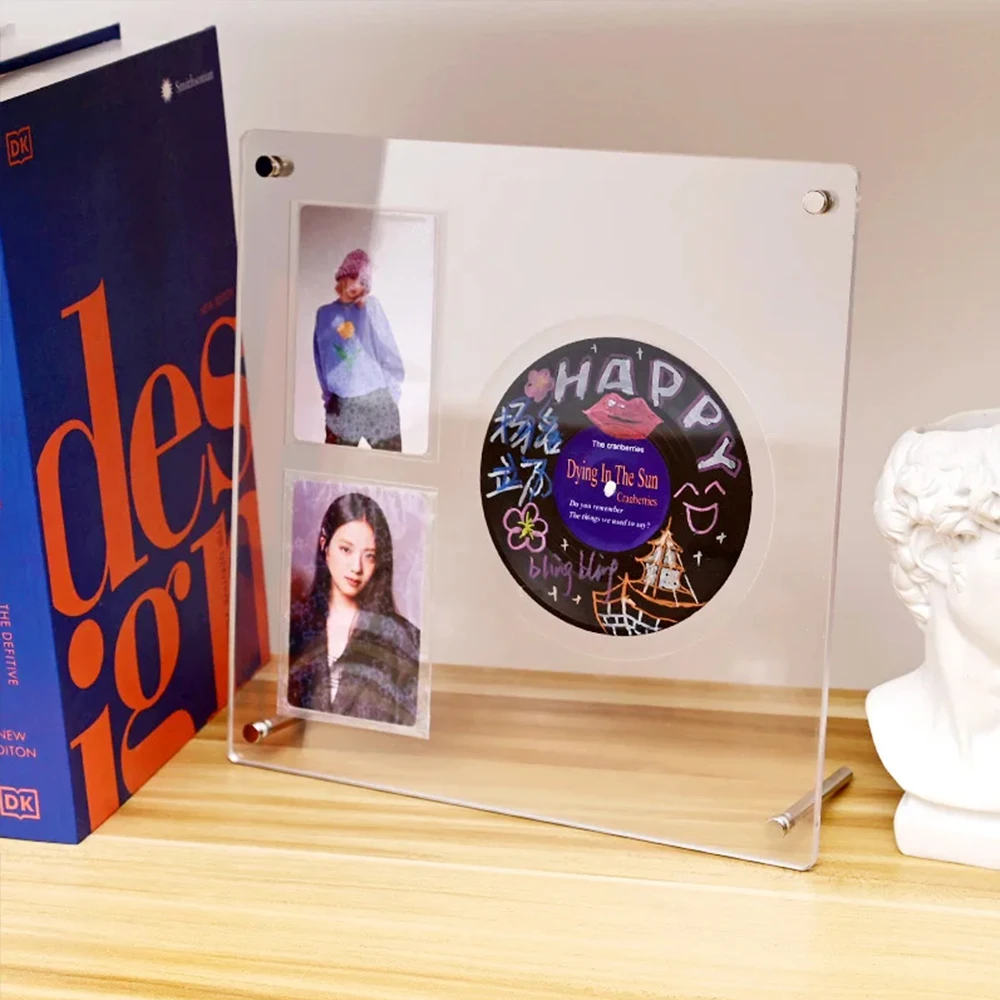 Cd-Picture-Frame-Acrylic-Photo-Frame-Kpop-Photocard-Holder-Interior ...