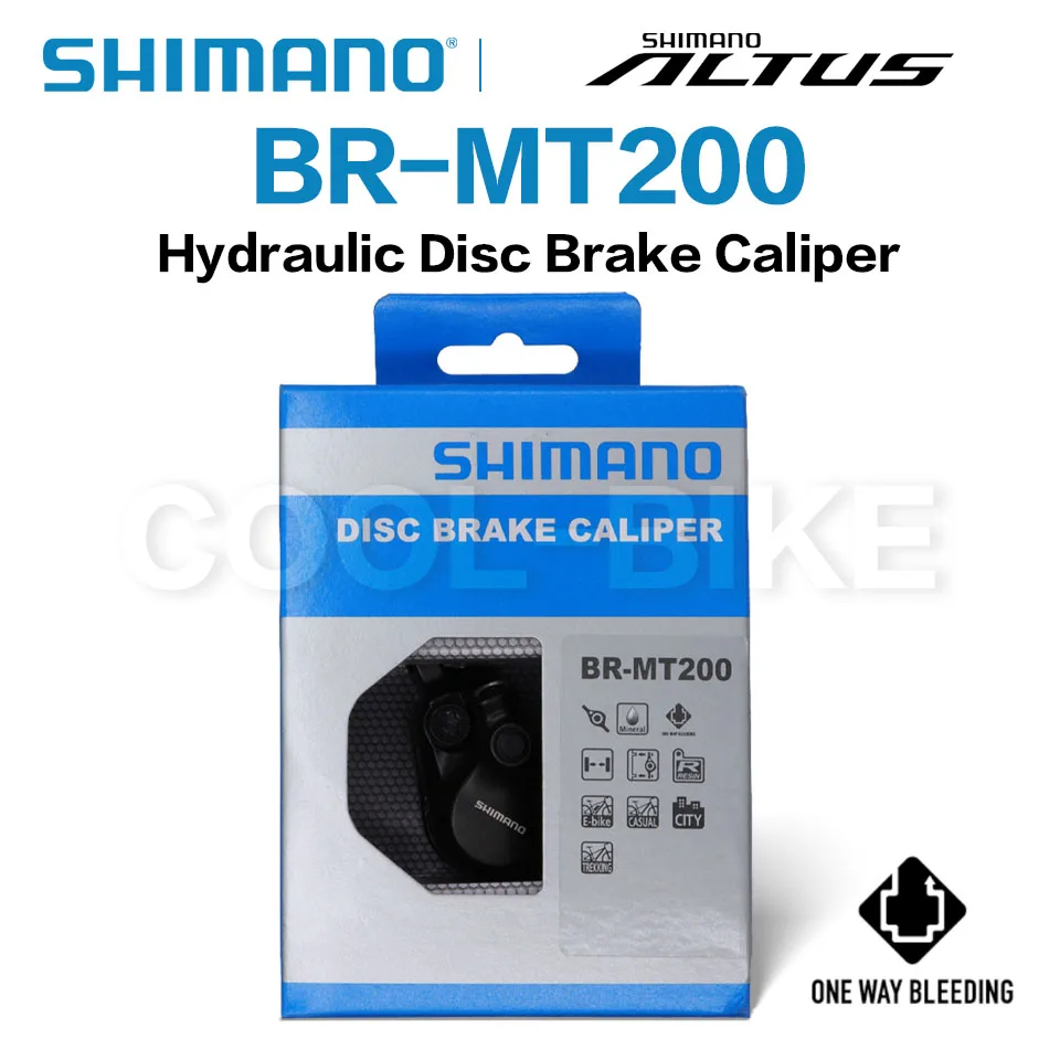 Shimano 2 Piston Hydraulic Brake Caliper | Hydraulic Brake Calipers ...