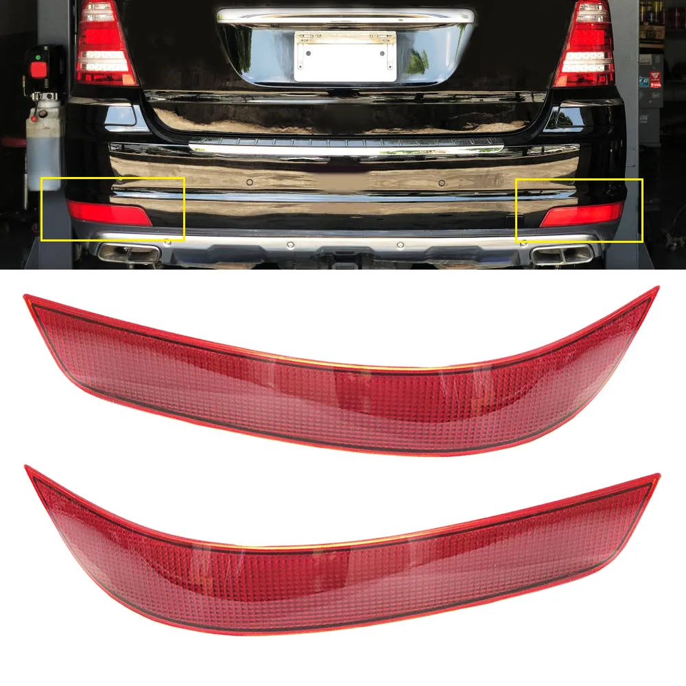 1pc-Car-Rear-Bumper-Reflector-Brake-Light-Turn-Signal-For-2010-2012 ...