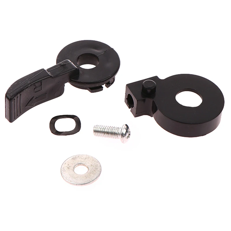 1Set Motorcycle Bike Thumb Choke Lever for 110 125 150 250cc Handlebar ...