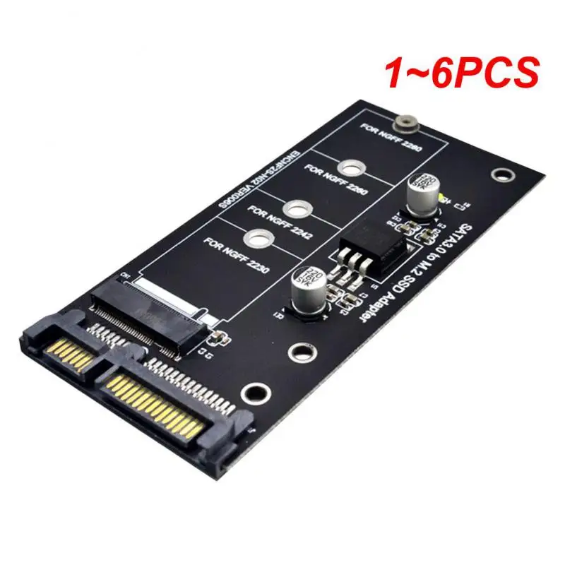 1-6PCS-M-2-SATA-Adapter-M2-To-SATA3-Adapter-NGFF-Adapter-Card-SSD-Solid ...