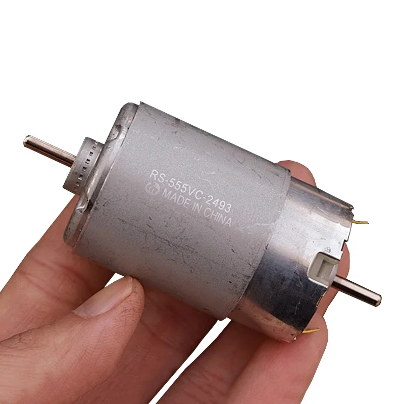MABUCHI-Mini-Motor-El-trico-RS-555VC-2493-DC-12V-18V-24V-4500RPM-Dual-3 ...