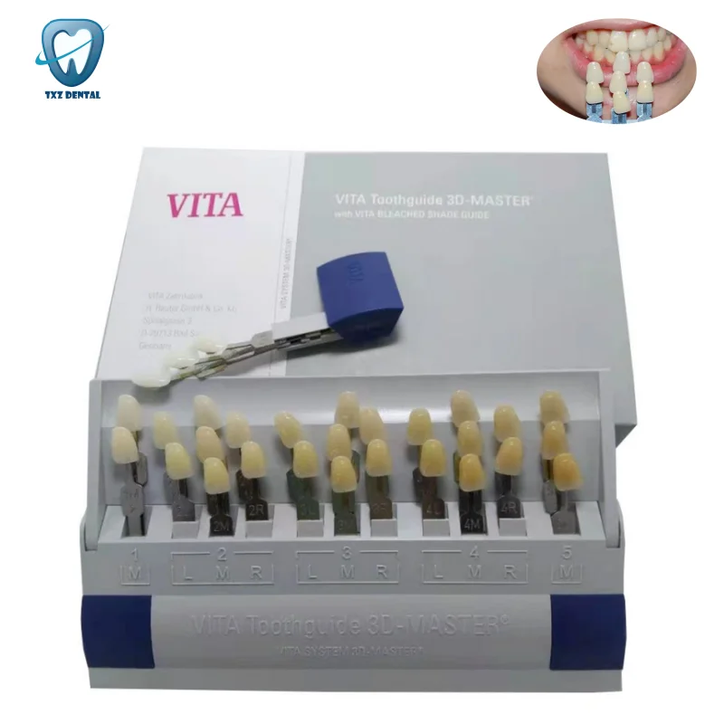 VITA Dental Colorimetric Plate 29 Colors Teeth Whitening Porcelain ...
