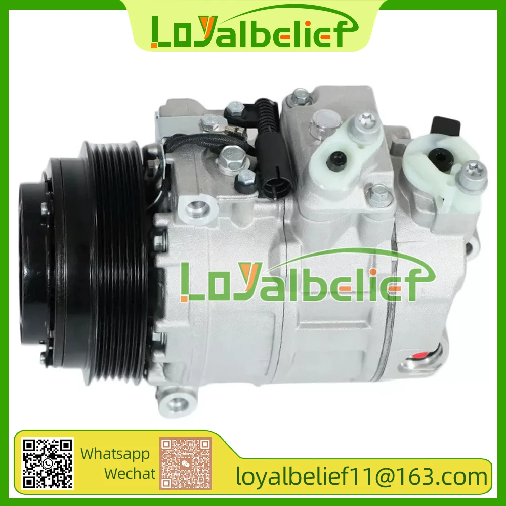 Air Conditioning AC Compressor For Mercedes R129 R170 W124 W140 G W202 ...