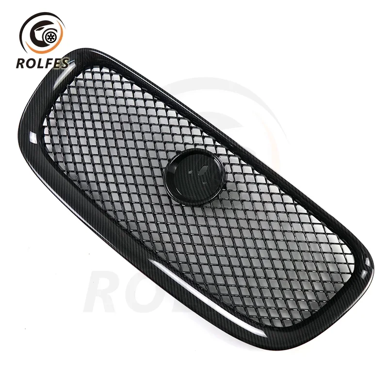 ROLFES-For-Jaguar-XF-2012-2015-Racing-Grille-Central-Radiating-Panel ...