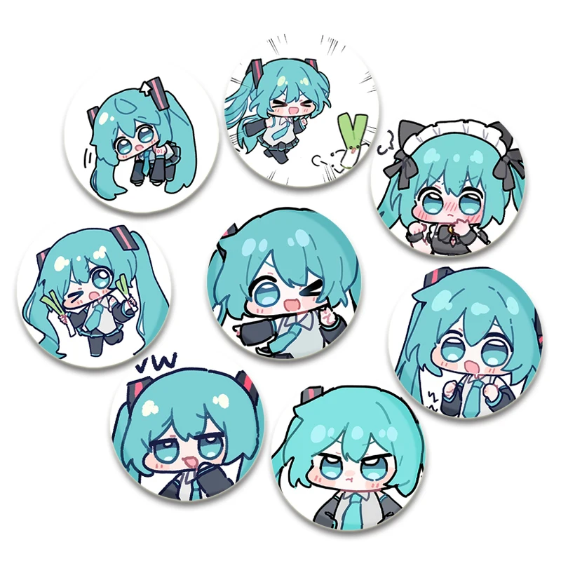 Miku-Cute-Cartoon-Character-Badge-Cosplay-Anime-Brooches-Music-Singer ...