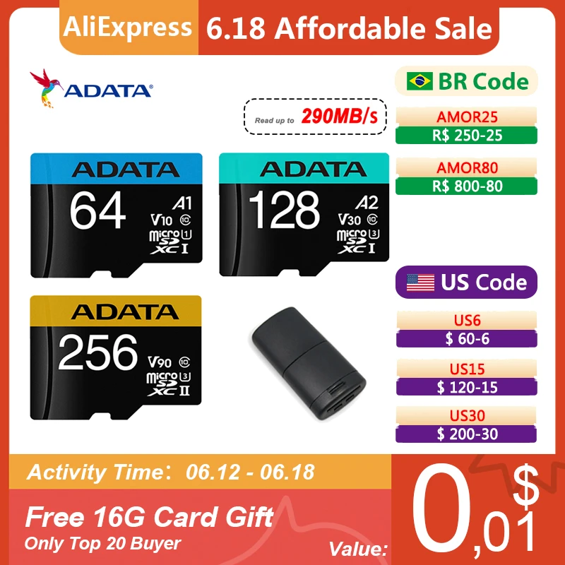 Adata Micro Sd Card 128gb | Adata 128gb Memory Card | Adata Memory Card ...