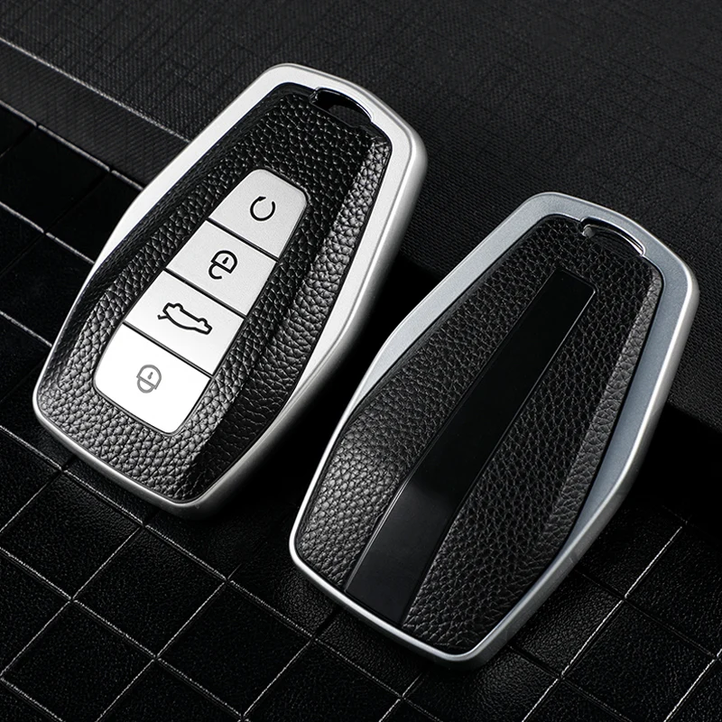 TPU Car Remote Key Case Cover for Geely Coolray Atlas Boyue NL3 Emgrand ...