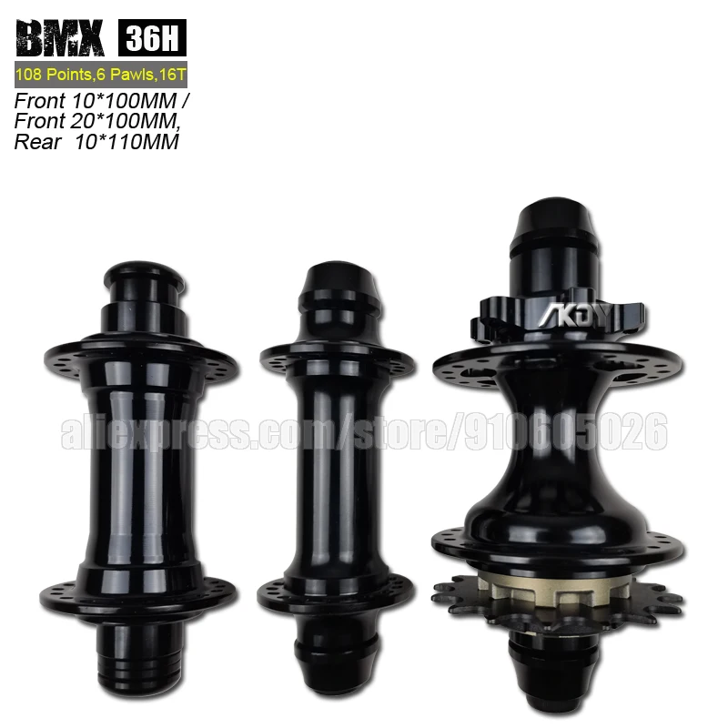 Hub Rear Hub Bmx Disc Brake 36 Hole | Bmx Racing Hub 36 Holes 16t | 36 ...