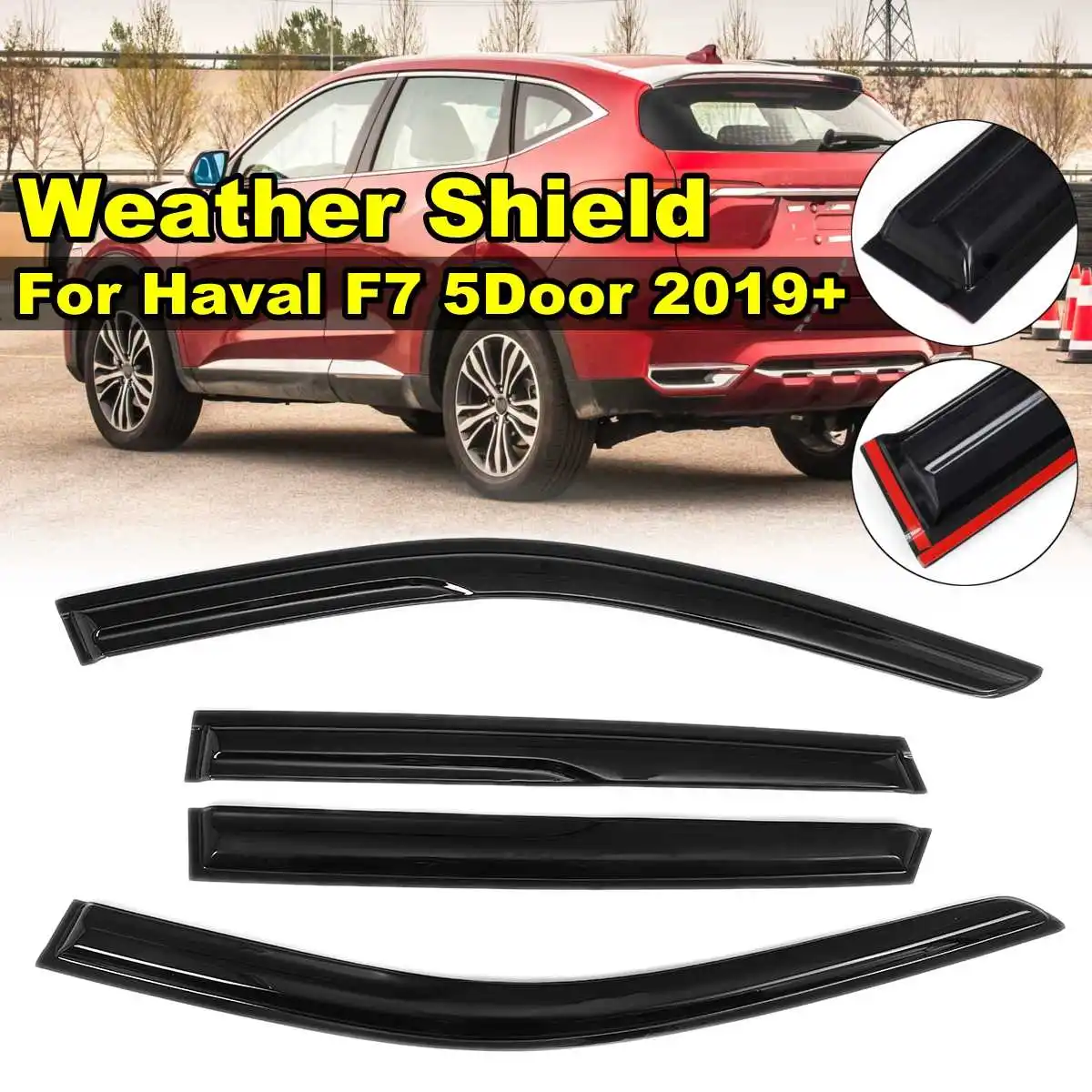 Wind-Visor-Deflectors-Car-Ventvisor-Door-Side-Window-Air-Guard ...