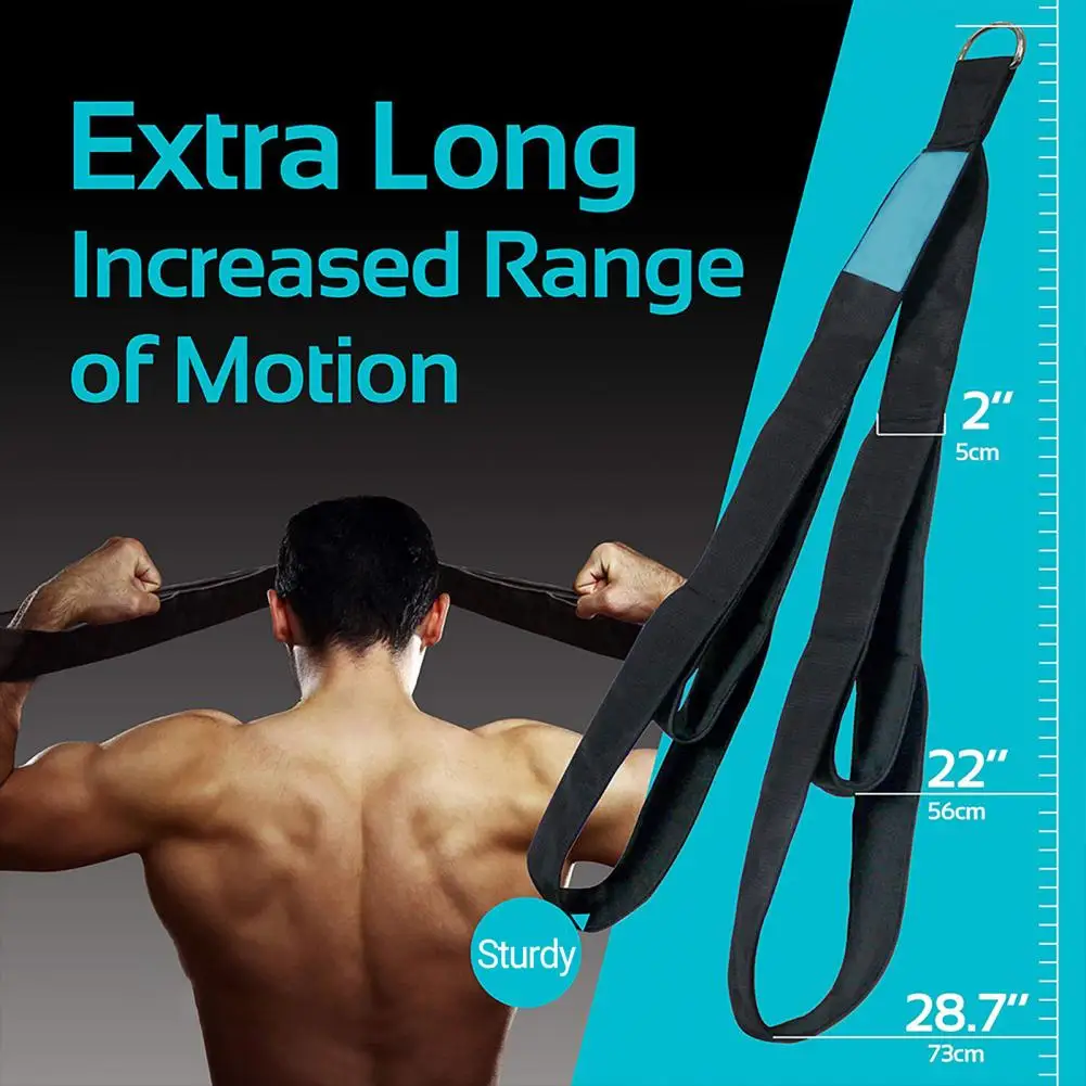 Lightweight Practical Tricep Rope Cable Attachment Stretchy Exercise ...