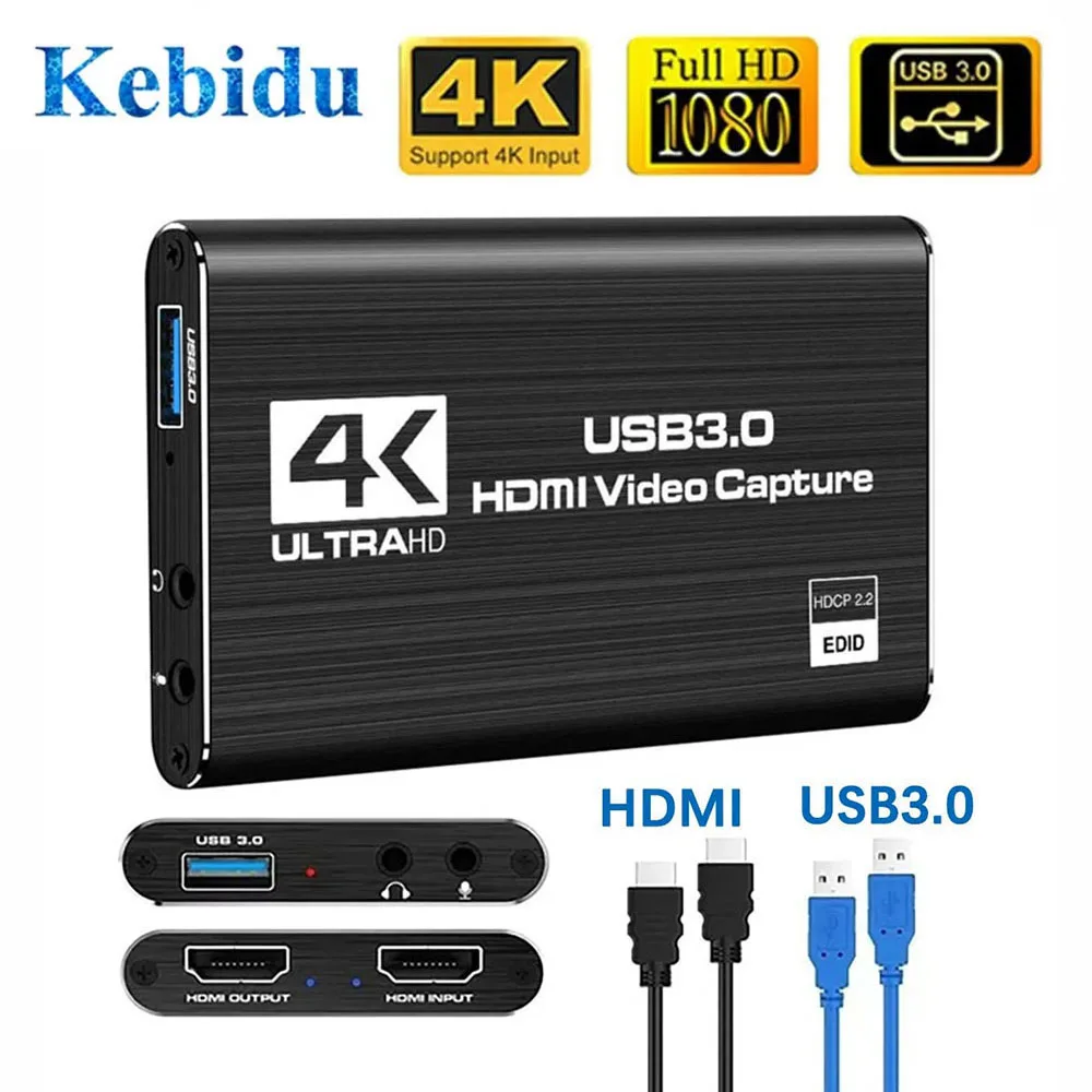 4k-1080p-60fps-HDMI-Video-Capture-Card-HDTV-Camera-Recording-Box-HDMI ...