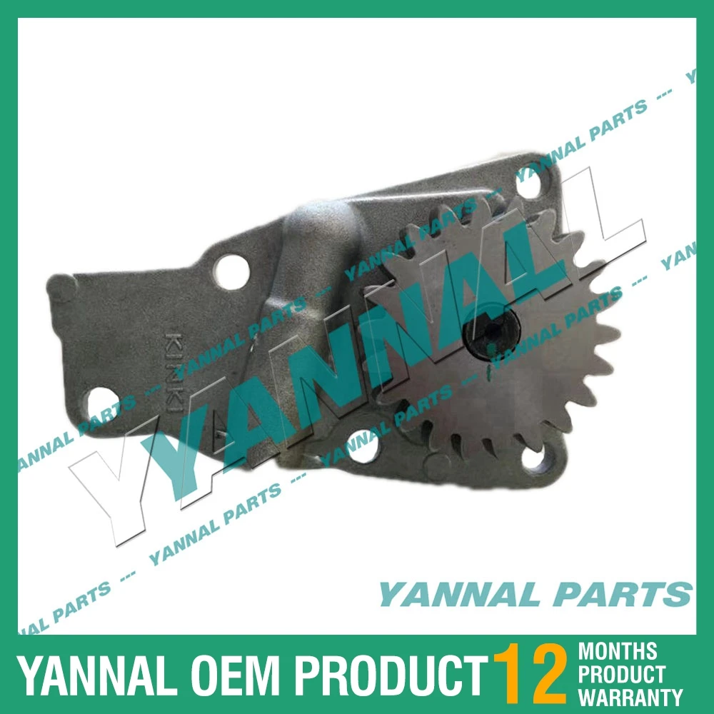 4945774 4982682 Oil Pump For Cummins B3.3 Forklift Excavator Mustang ...
