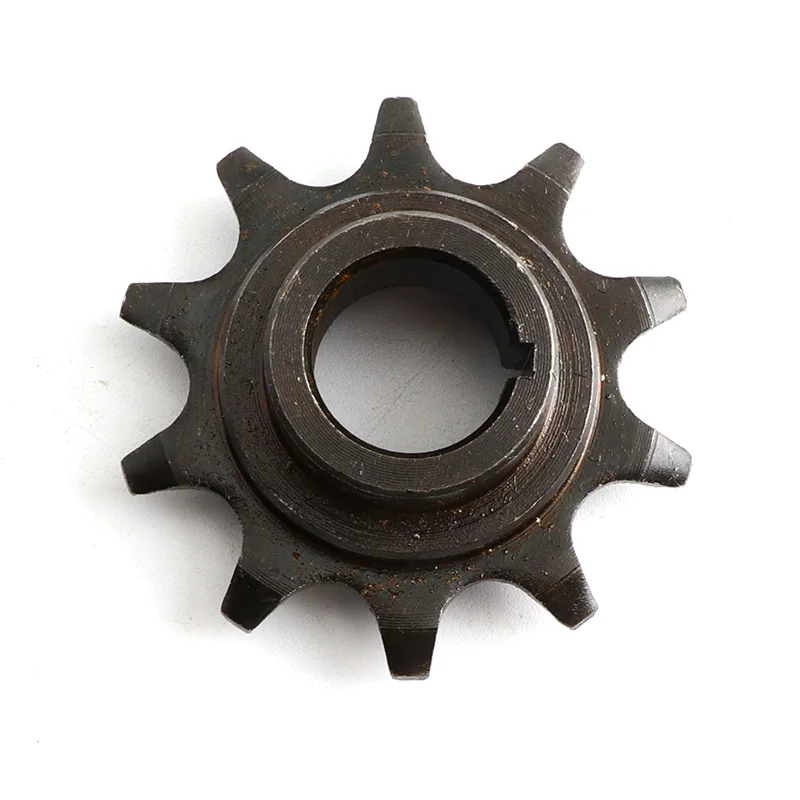 Motorcycle-10T-Front-Engine-Sprocket-Cog-For-415-Chain-48cc-66cc-70cc ...