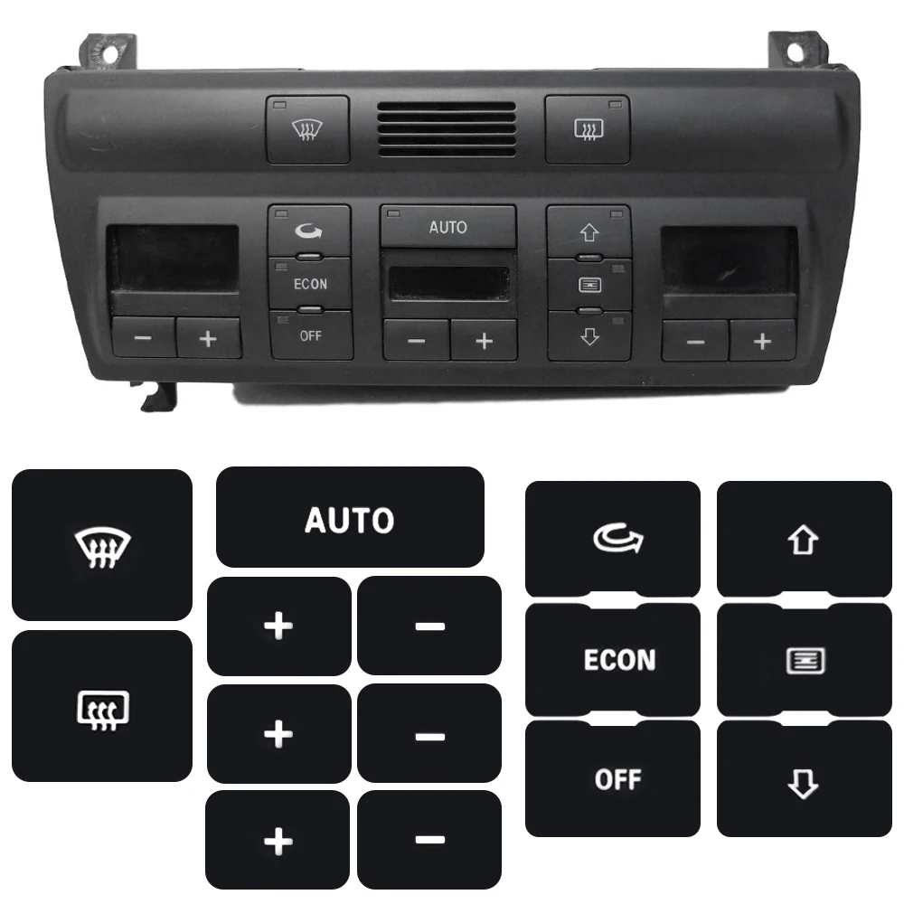For Audi A6 C5 A/C Climate Air Condition Heater Control Button Repair ...