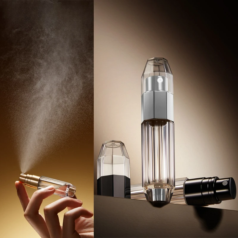 5ml High-Grade Empty Refillable Perfume Diamond Bottom Bottle Cosmetic ...