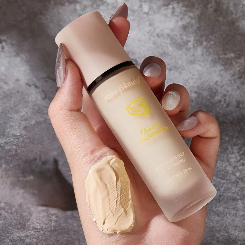 Cheese-Silk-Foundation-Liquid-Matte-Oil-Control-Long-lasting-Concealer ...