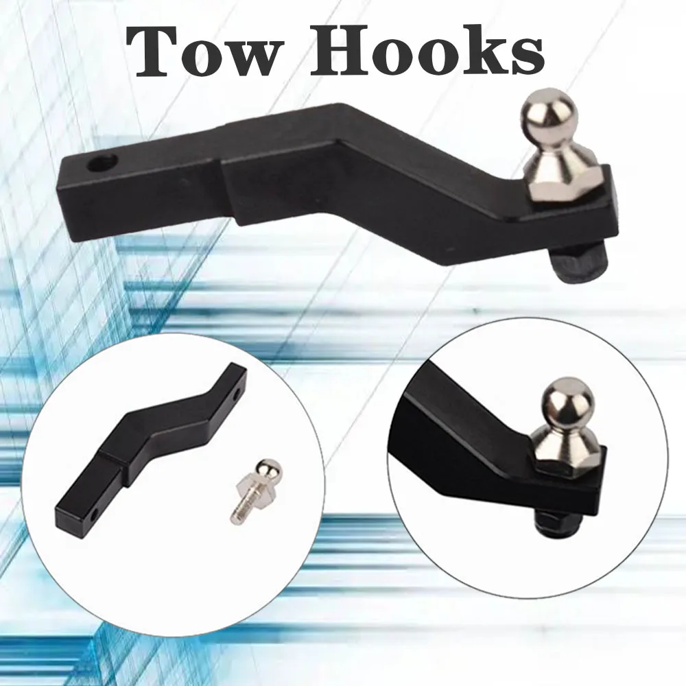 Metal-Tail-Tow-Hooks-with-Ball-Head-Screw-Metal-Trailer-Hook-for ...