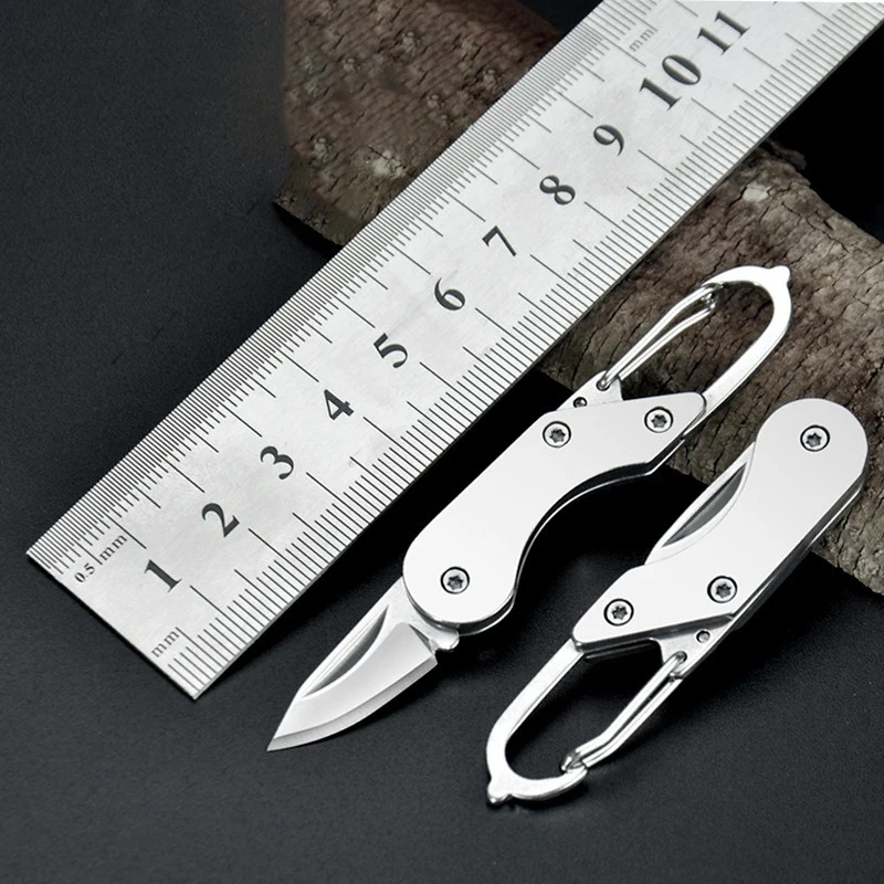 Sharp-Stainless-Steel-Portable-Mini-Knife-Outdoor-Survival-Folding ...