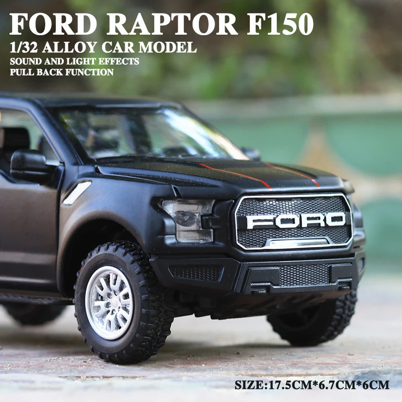 Toys-of-Boys-Diecast-1-32-Alloy-Car-Model-Ford-Raptor-F150-Pickup ...