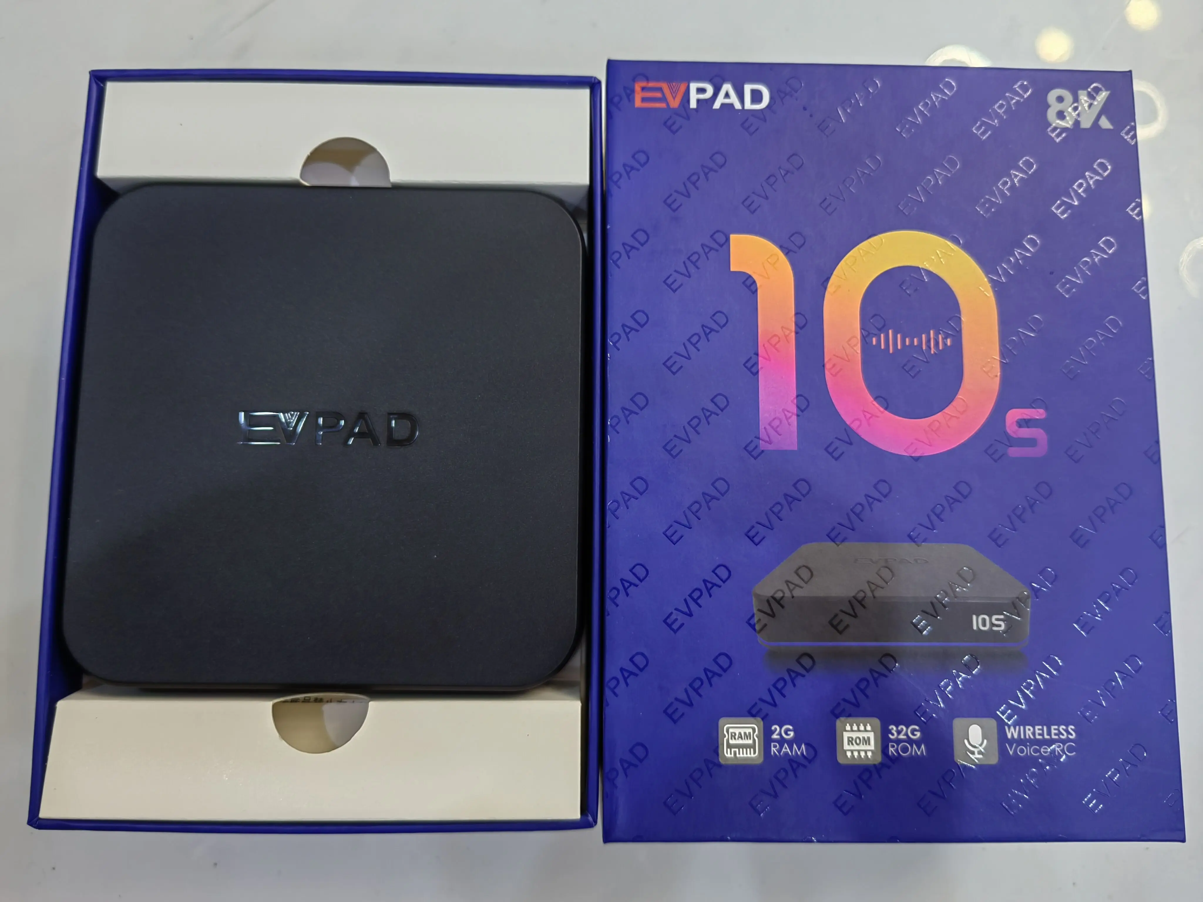 Genuine-10s-evpad-10P-Singapore-6P-japan-korea-8k-pro-tv-box-2023-mx3 ...