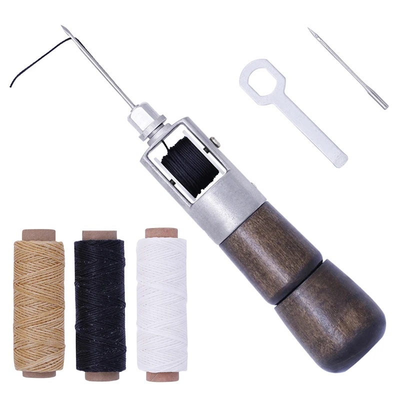 KRABALL-Leather-Sewing-Machine-Speedy-Stitcher-Sewing-Awl-Thread-Kit ...