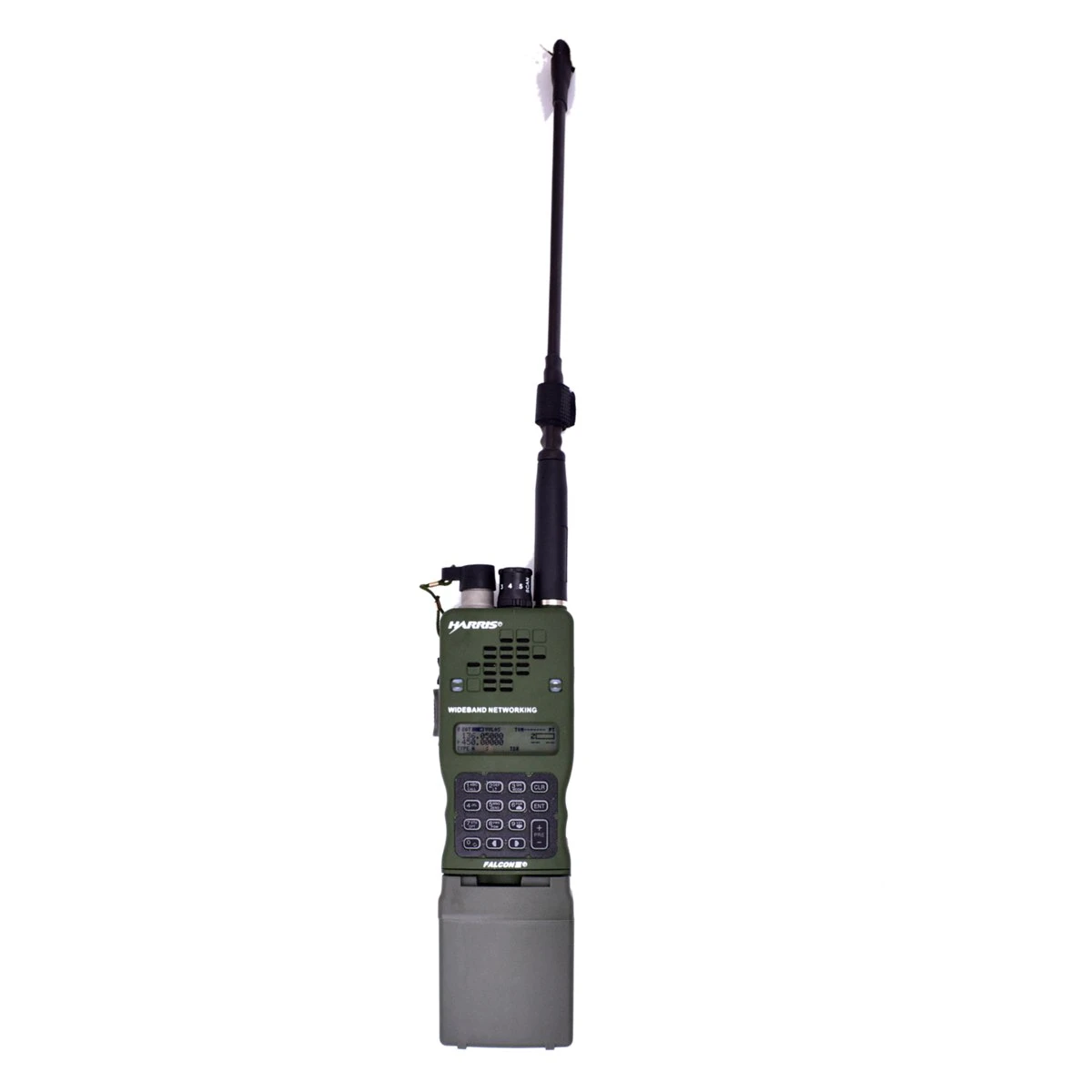 152A Tactical Transceiver Dual Band VHF UHF HD Screen Keyboard CS ...