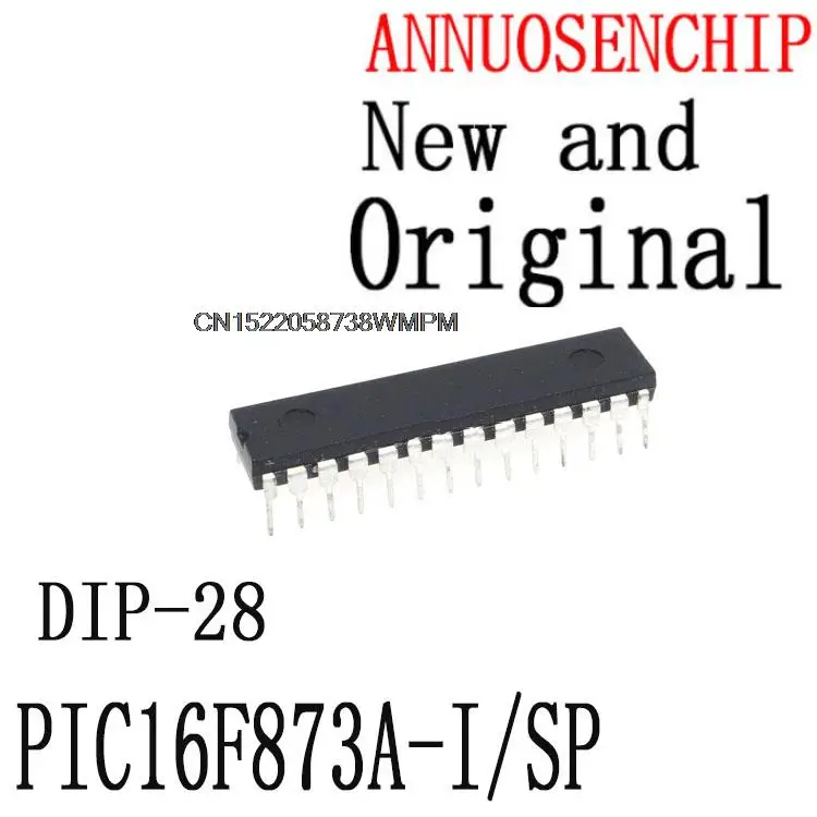 Free Shipping 5PCS New and Original PIC16F873A PIC16F873 DIP-28 New original IC PIC16F873A-I/SP
