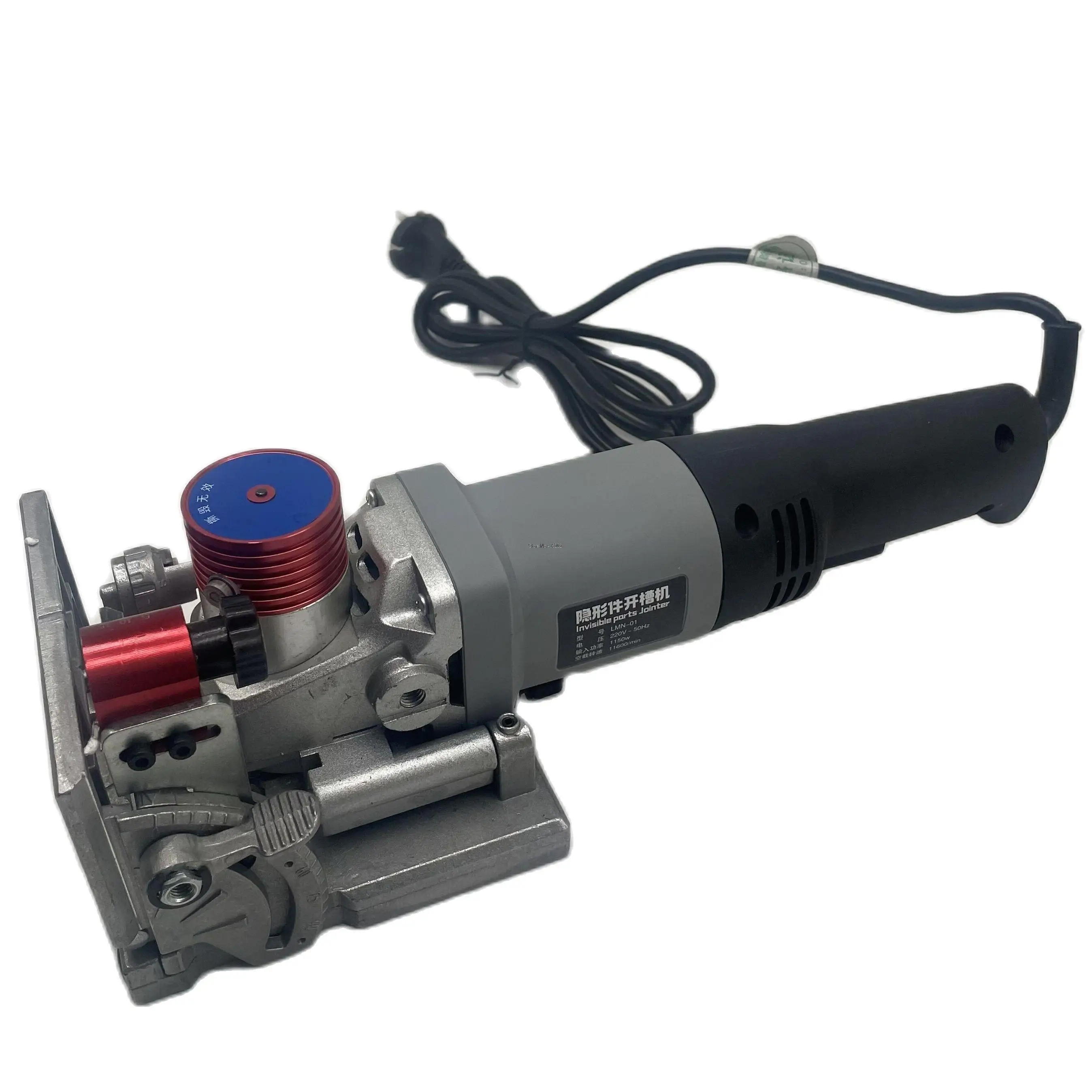 Portable-Lamino-Invisible-Parts-Slotting-Machine-Woodworking-Punching ...