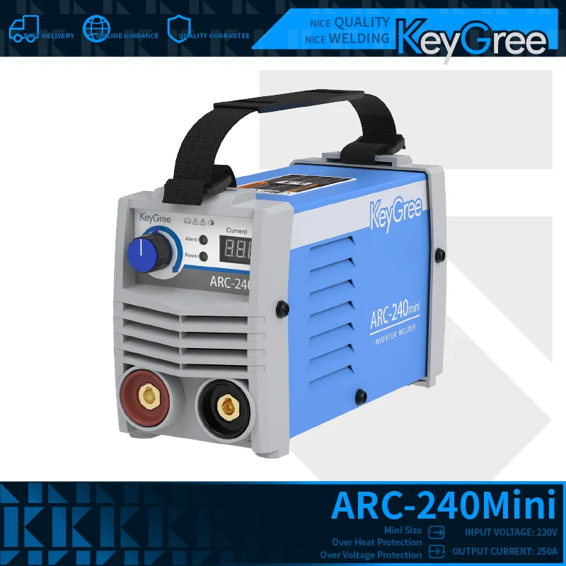 Keygree Euro Quality Mini Arc Welding Machine Single Phase 220v ...
