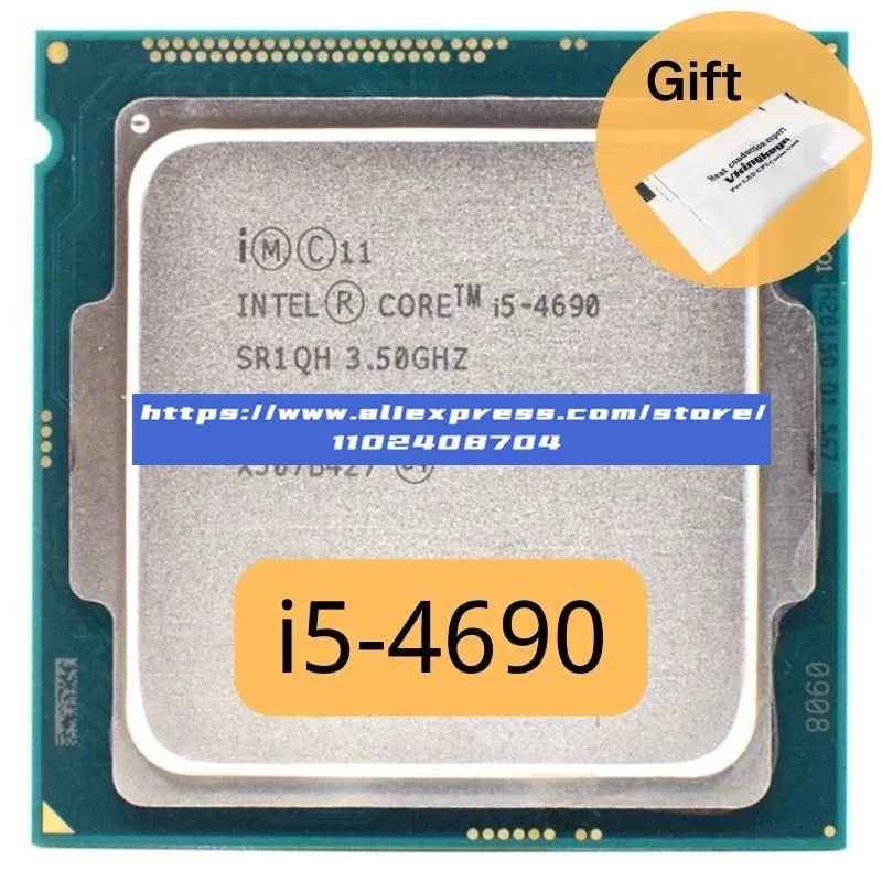 Processador-CPU-Intel-Core-i5-4690-LGA-1150-6M-84W-rea-de-Trabalho-Quad ...