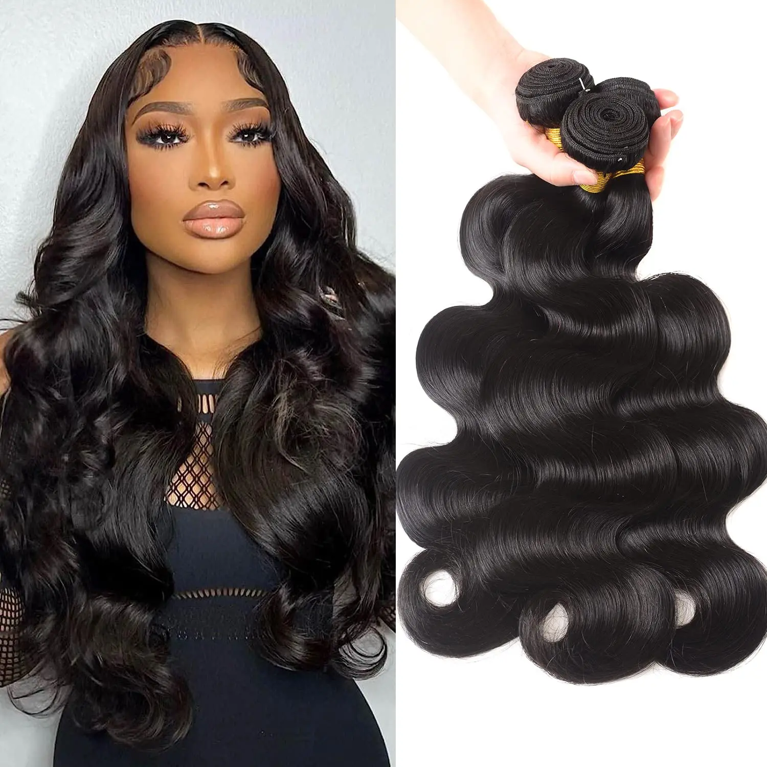Body-Wave-28-30-40-Inch-Indian-Remy-Raw-Virgin-Unprocessed-100-Human ...