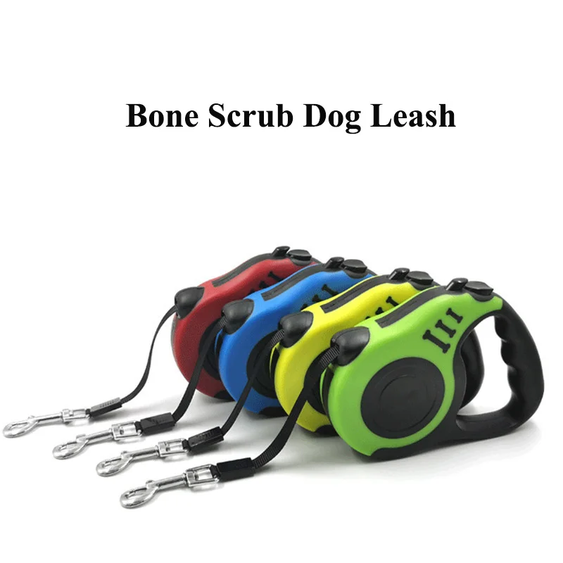 3m/5m Durable Leash Automatic Telescopic Retractor Nylon Dog Chain Cat ...
